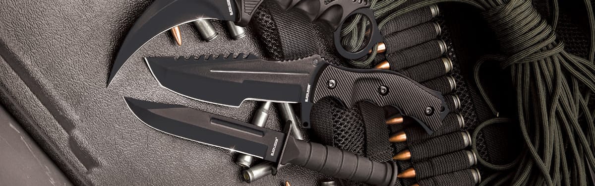 Fixed Blade Knives: An Overview of Different Blade Types — Cutting Edge ...