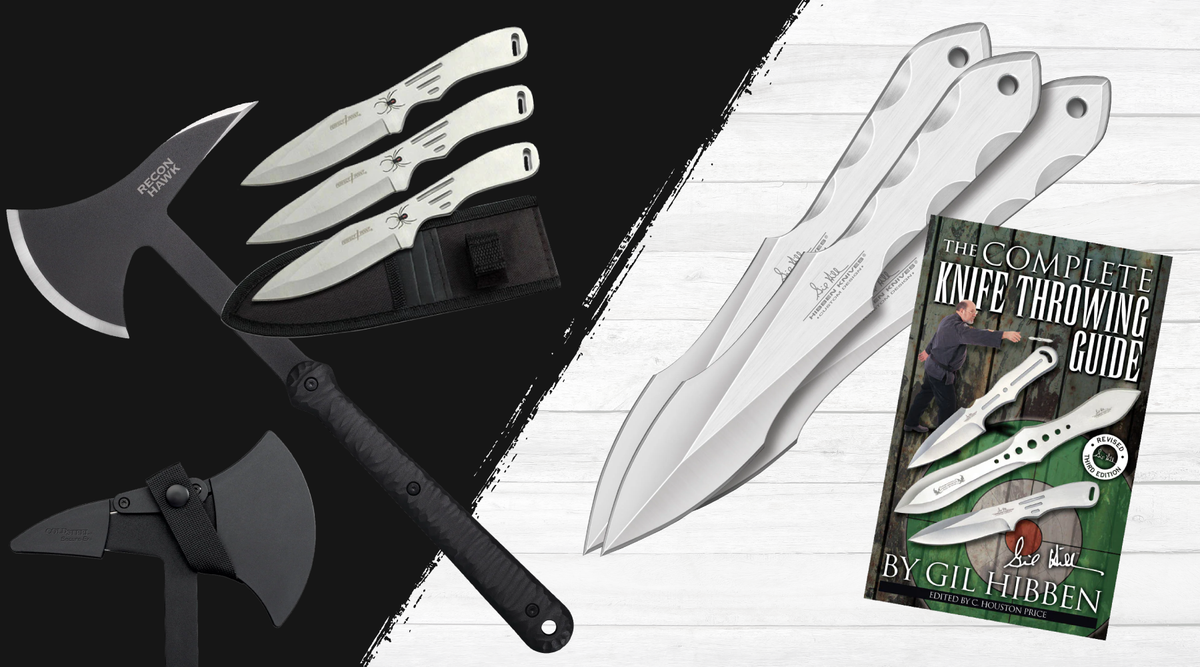 Throwing Combo 2 — Cutting Edge Cutlery Co.