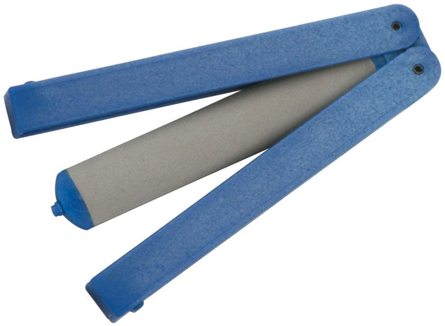 EZE-LAP Butterfly Style Oval Super Fine Grit Sharpener EZL590 — Cutting ...