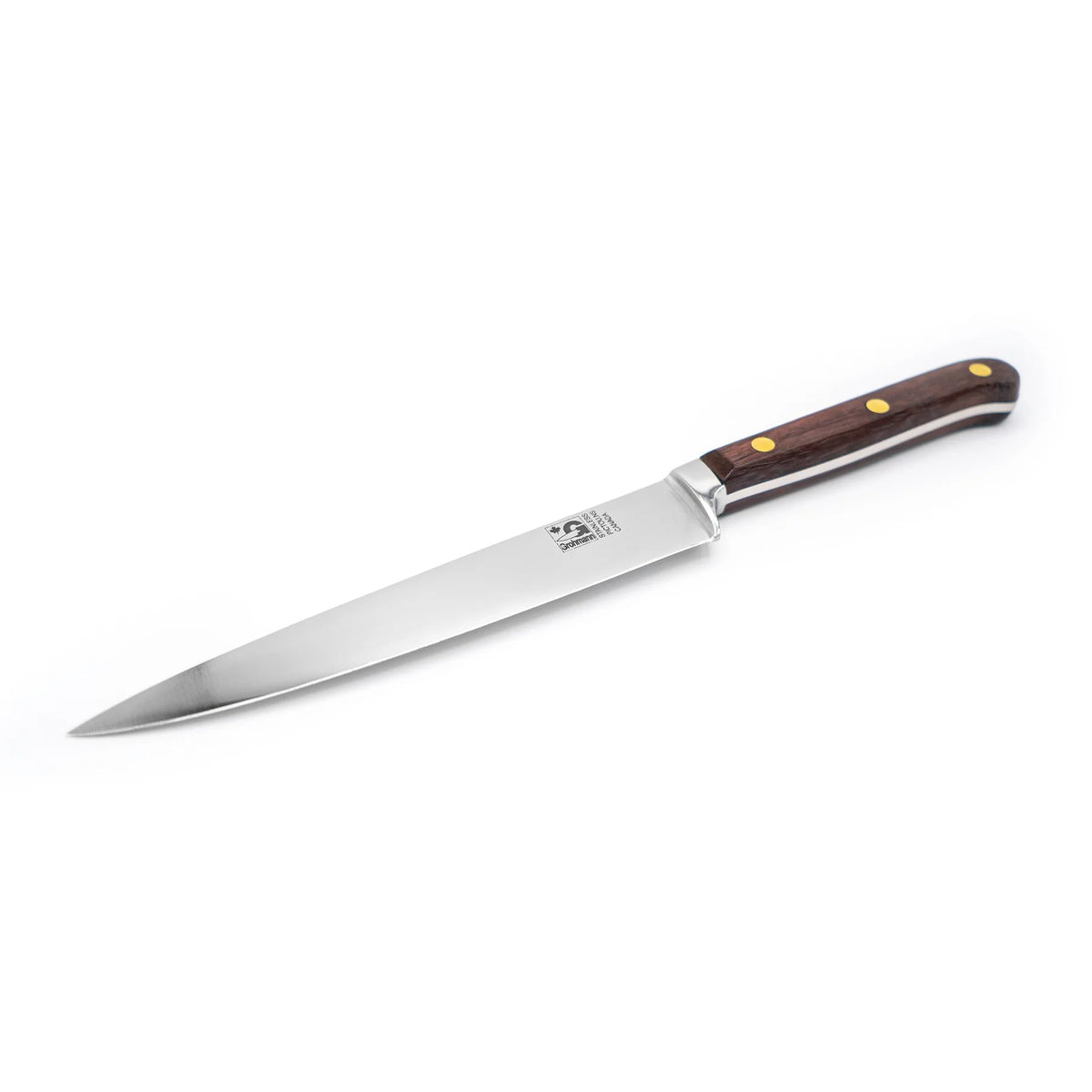 Grohmann Knives 6" Forged Utility Knife 201FG-6 — Cutting Edge Cutlery Co.