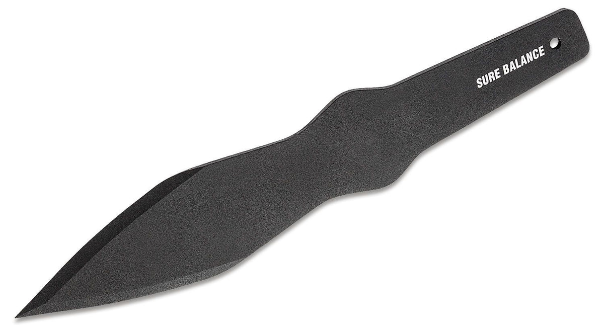 Cold Steel Sure Balance Thrower (9", Black) CS-80TSB — Cutting Edge ...
