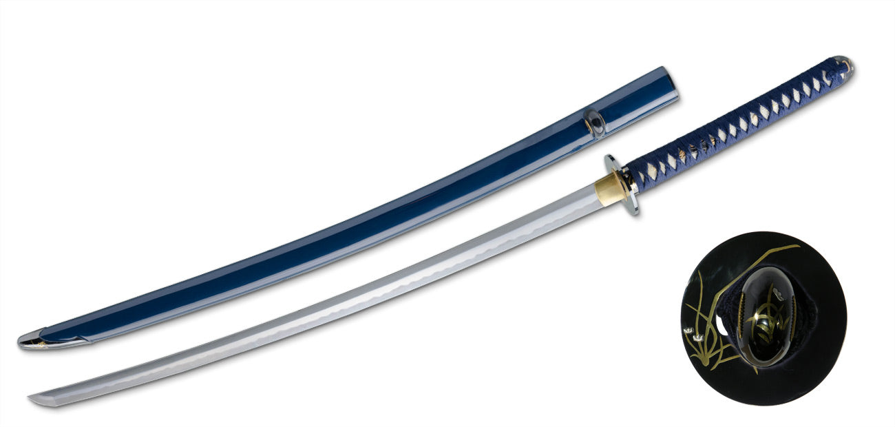 Hanwei Orchid Katana Sword (28") by Paul Chen SH1207 — Cutting Edge ...