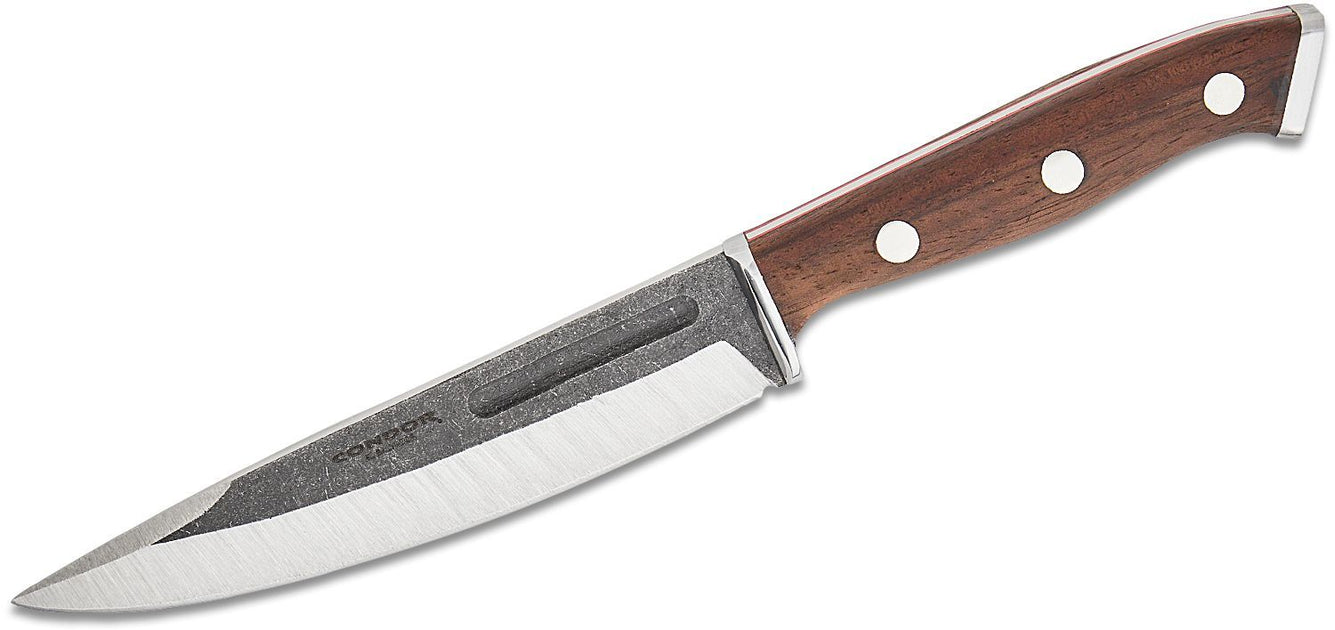 Condor Patagon Knife Fixed Blade Walnut (5.91" Two Tone) CTK122-5.9-SS ...