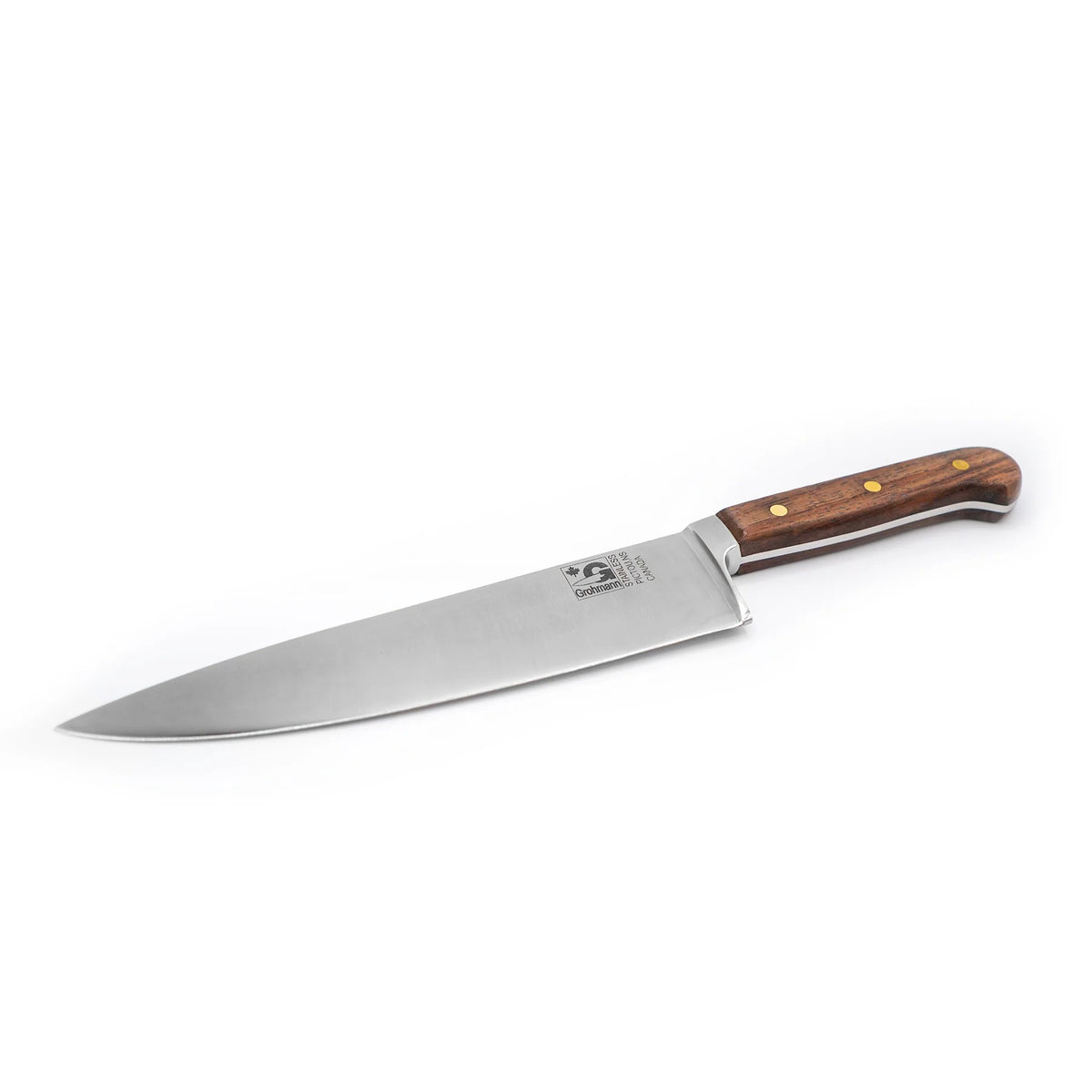 Grohmann Knives 8" Forged Chef Knife 209FG-8 — Cutting Edge Cutlery Co.