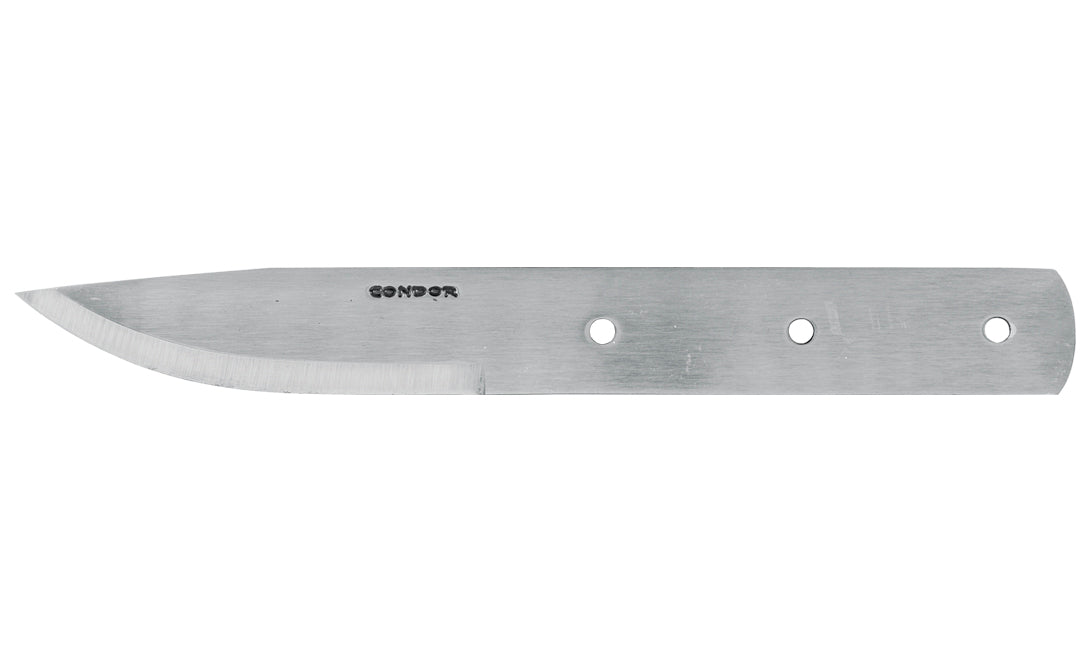 Condor Woodlaw Knife 4.0" Blade Blank CB238-4HC — Cutting Edge Cutlery Co.