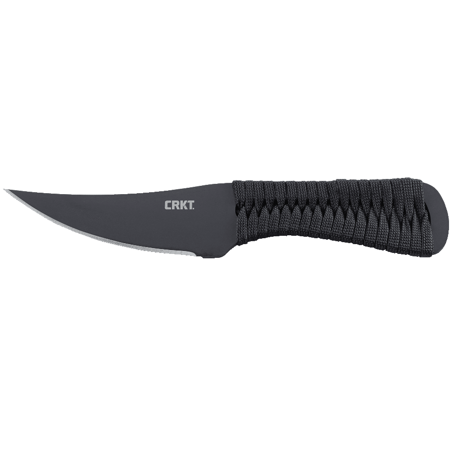 CRKT Scrub Tactical fixed blade knife Knife (3.75" Black) 2712 ...